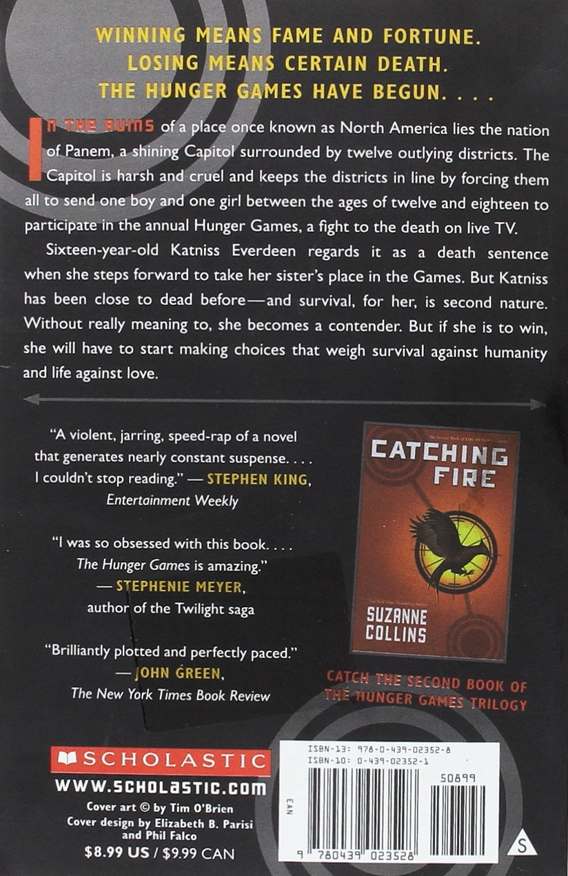 The Hunger Games Book 1 