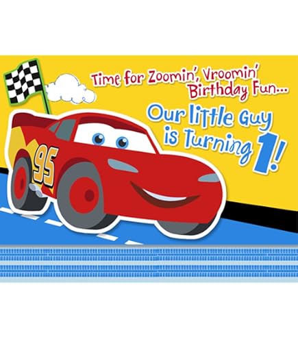 Disney Pixar Cars 2 Invitation Background