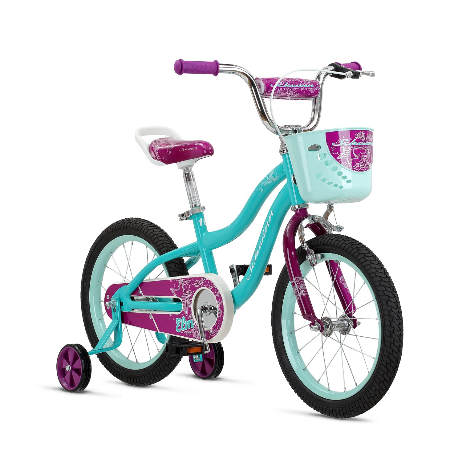 Schwinn Koen & Elm BMX Style Toddler and Kids Bike, For Girls and Boys, 16-Inch Wheels, With ...