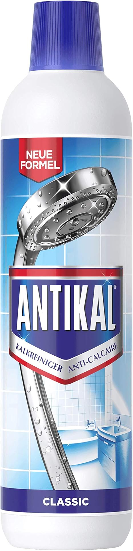 Antikal Kalkreiniger Flüssig Classic, 5 x 750 ml: Amazon.de: Drogerie ...
