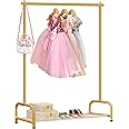 Amazon.com: SLEEPING LAMB Baby Clothing Rack, Small Kids Clothes Rack ...