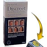 Amazon.com : Restoria Discreet Colour Restoring Cream and Lotion, Hair ...