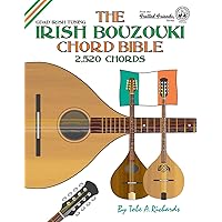 Amazon.com: The Irish Bouzouki Chord Bible: GDAD Irish Tuning 2,520 ...