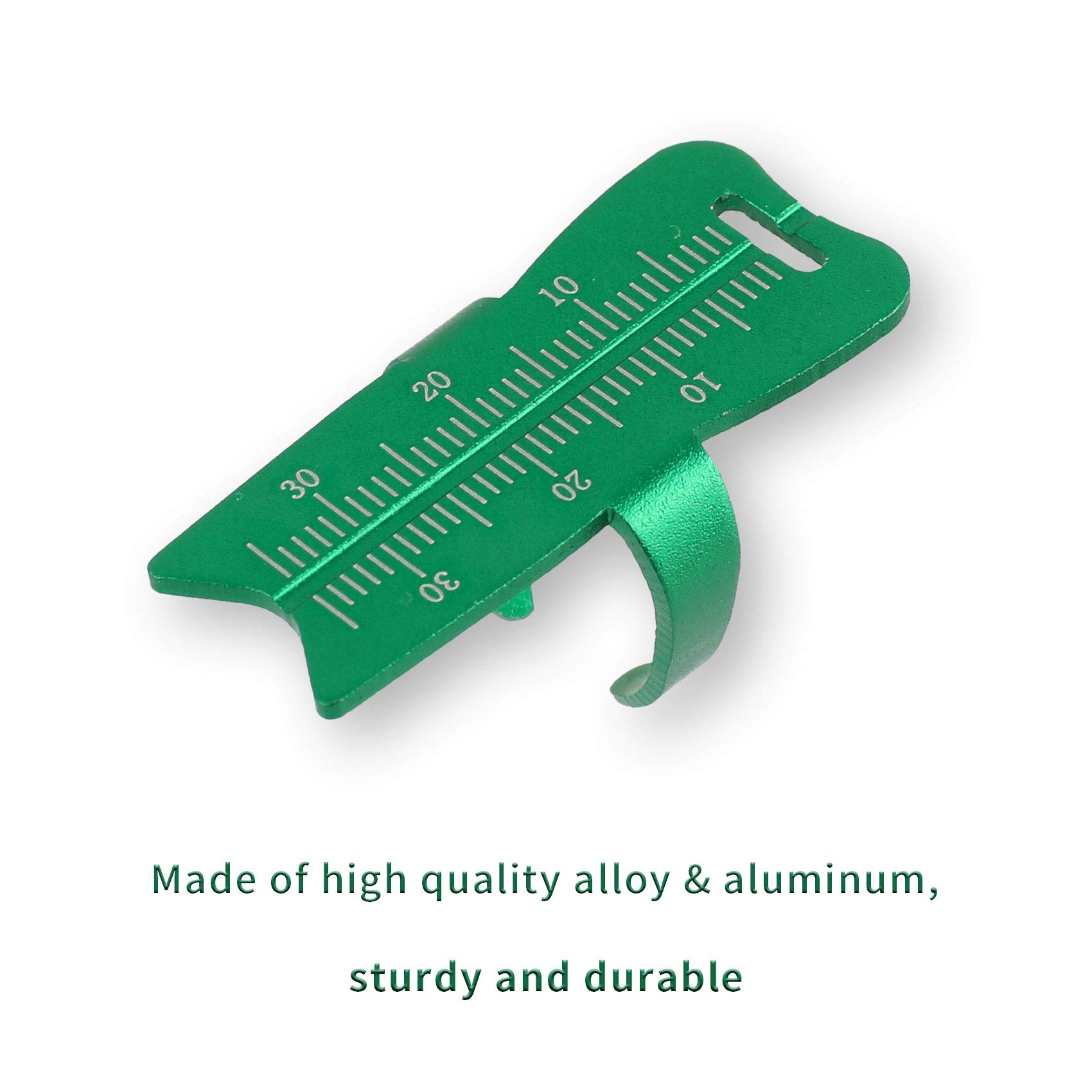 Mua Endo Measuring Ring, Aluminium Endodontic File Ruler Dental Root ...