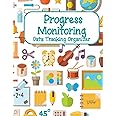 Amazon.com: Progress Monitoring Data Tracking Organizer: Response to ...