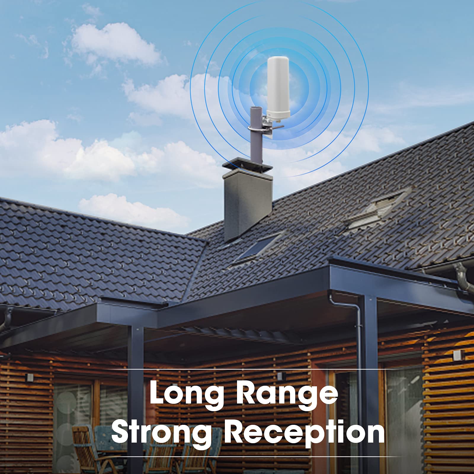 Mua Chaowei High Gain 9dBi Omnidirectional LTE Cellular Antenna-Wide ...