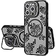 Amazon.com: OAOA Magnetic Case for iPhone 16 Pro Max with Kickstand ...