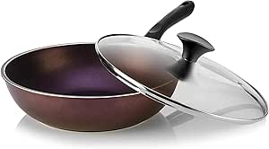 Amazon.com: TeChef - Art Pan Collection Wok/Stir-Fry Pan, Coated 5 ...