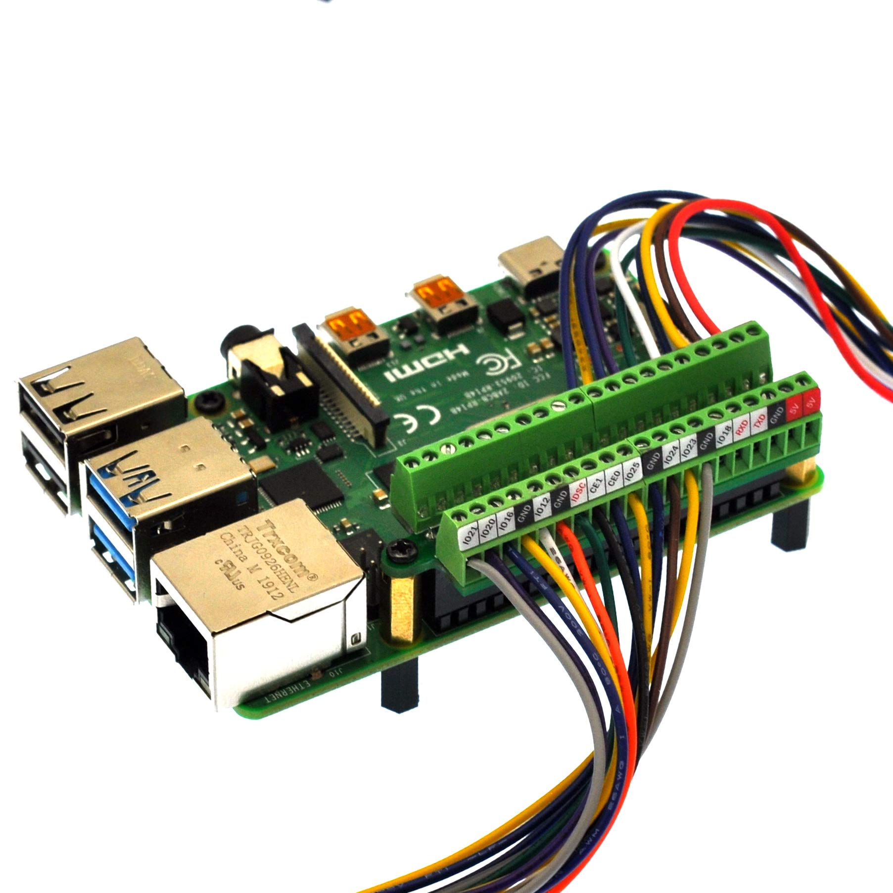 Mua Ultra-Small RPi GPIO Terminal Block Breakout Board Module, for Raspberry Pi trên Amazon Mỹ ...