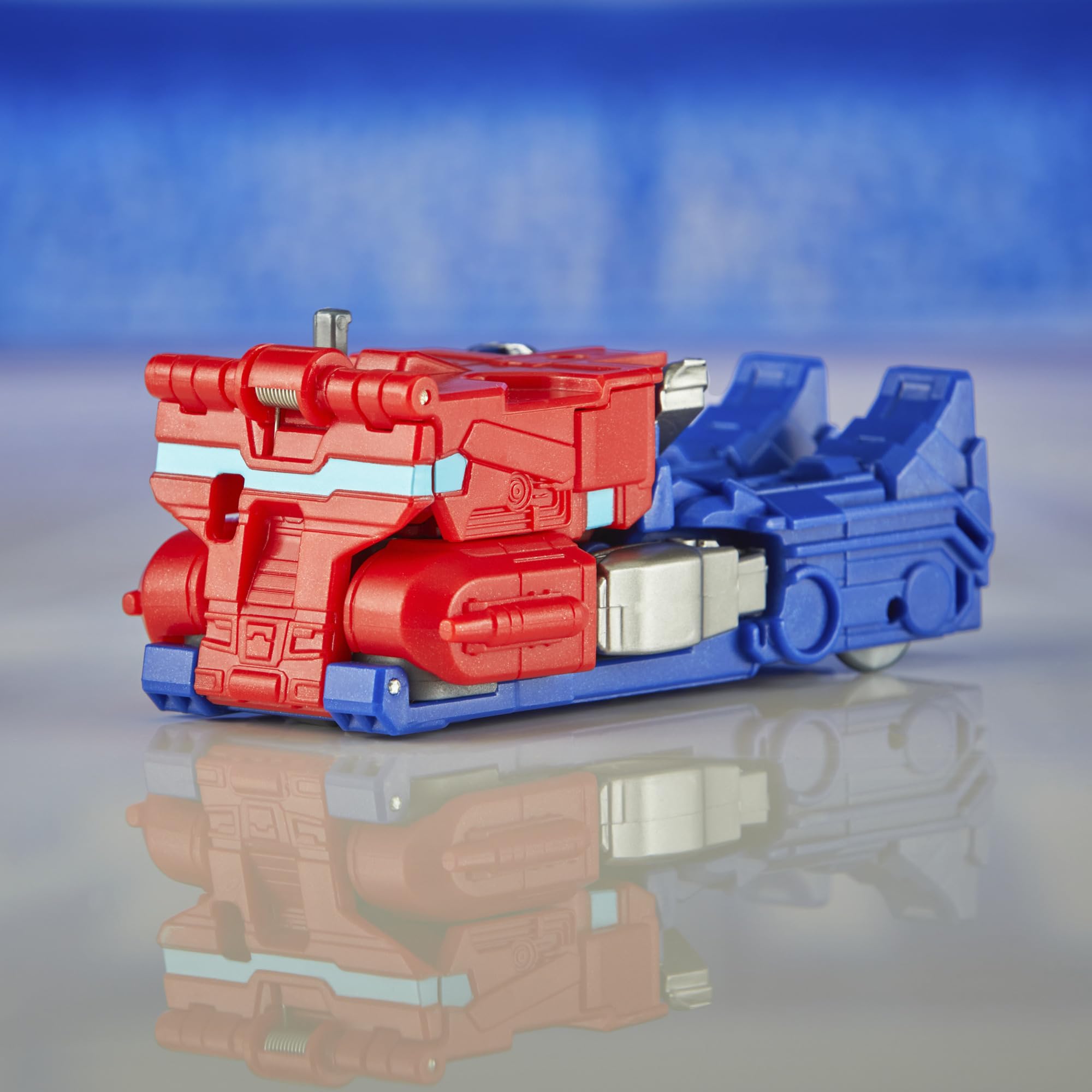 Transformers One Cog Changer Optimus Prime (Orion Pax) 4-Inch Robot ...
