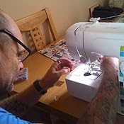 Brother LS14 Metal Chassis Sewing Machine: Amazon.co.uk: Kitchen & Home