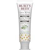 Burt's Bees Toothpaste, Fluoride Free, Purely White, Zen Peppermint ...