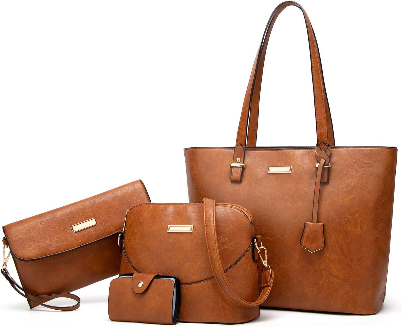TcIFE Monederos y bolsos para mujer, bolso de hombro, carteras, 3-Light ...
