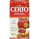 Amazon.com : Certo Premium Liquid Fruit Pectin, 6 Fl Oz (Pack of 4 ...