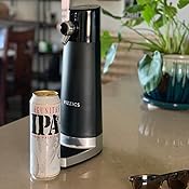 Amazon.com: Fizzics DraftPour Beer Dispenser - Ice - Enjoy Fresh Nitro ...