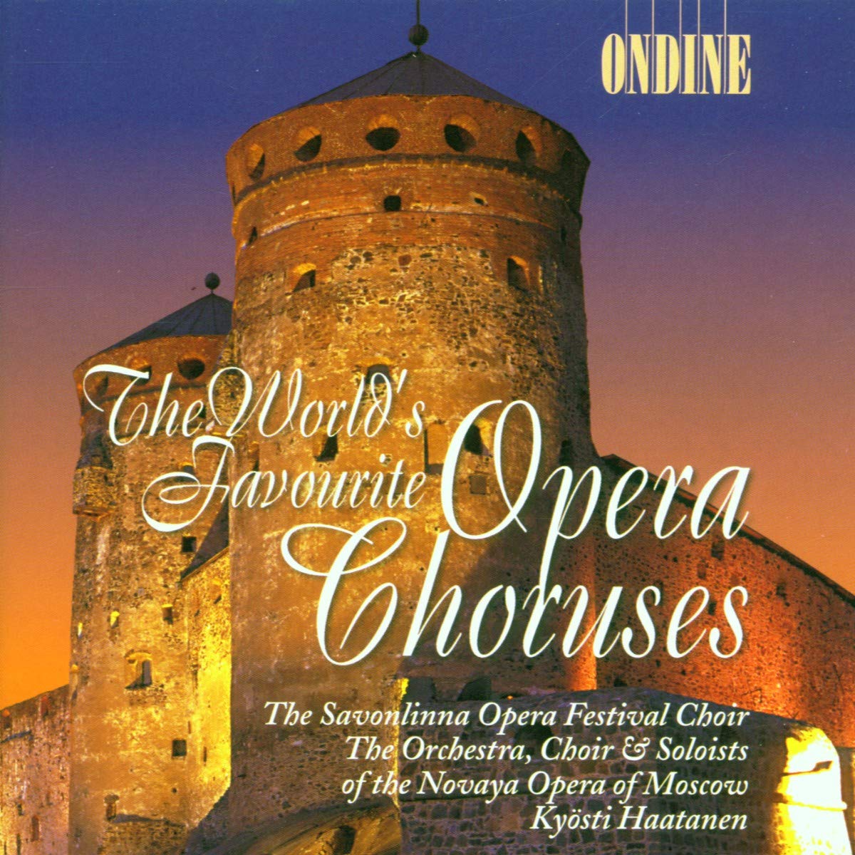 The World's Favourite Opera Choruses - Savolinna Opera Festival.Choir ...