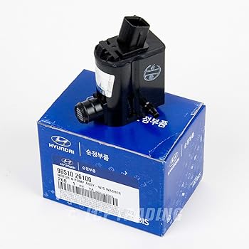 Amazon.com: Genuine Kia 98510-2J000 Windshield Motor and Pump Assembly ...
