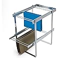Amazon.com: Rev-A-Shelf 2 Tier 14.5" Base Cabinet File Drawer Organizer ...