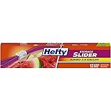 Amazon.com: Hefty Bundle | Hefty Slider Jumbo Storage Bags, 2.5 Gallon ...