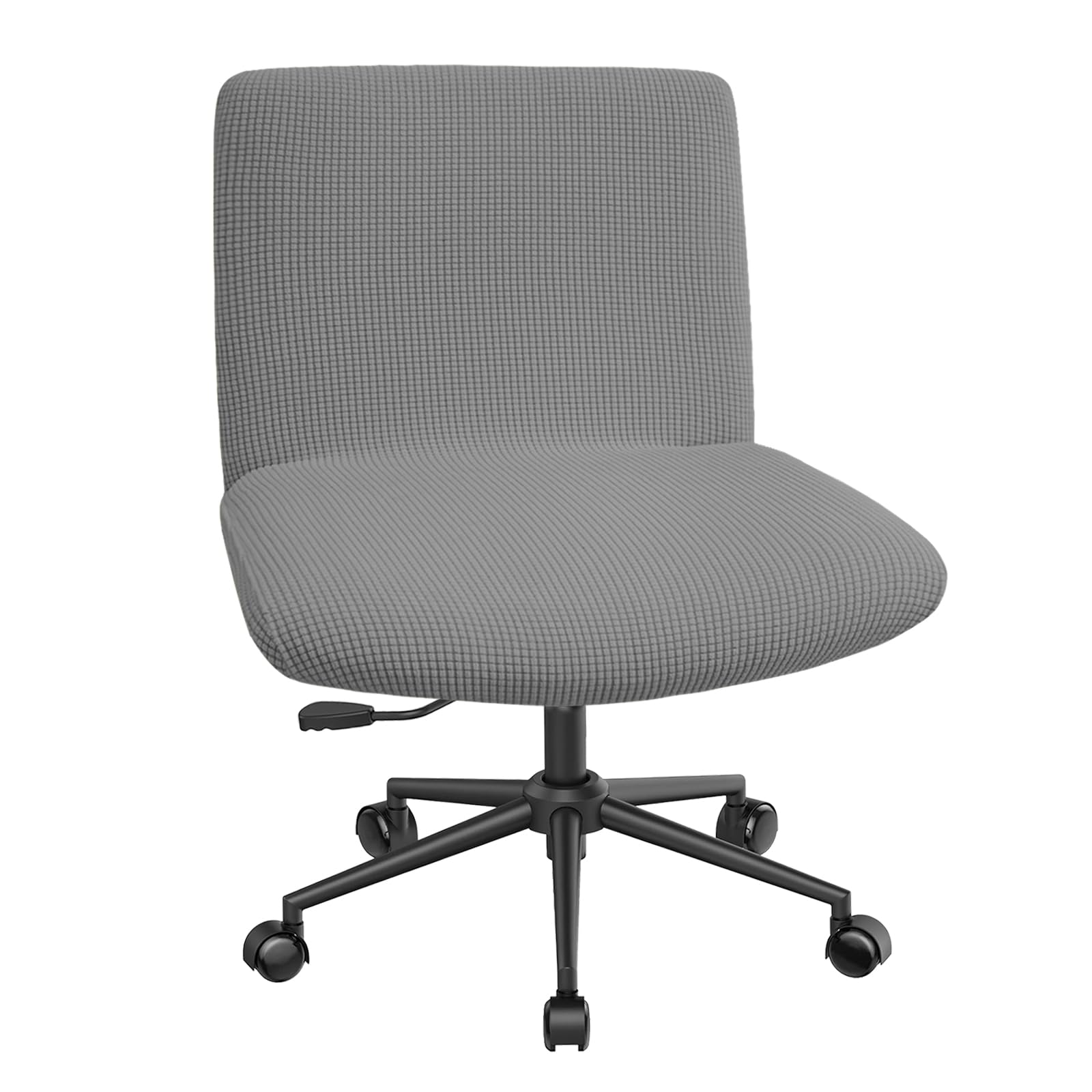 Oloepfo Armless Office Chair Cover Criss Cross Chair Cover Slipcover ...