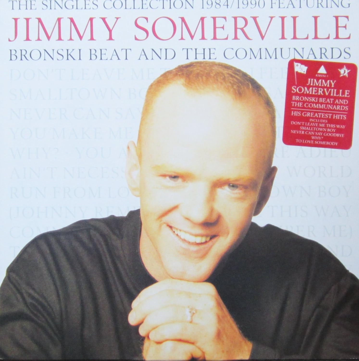 Jimmy Somerville, Bronski Beat and the Communards - The Singles ...