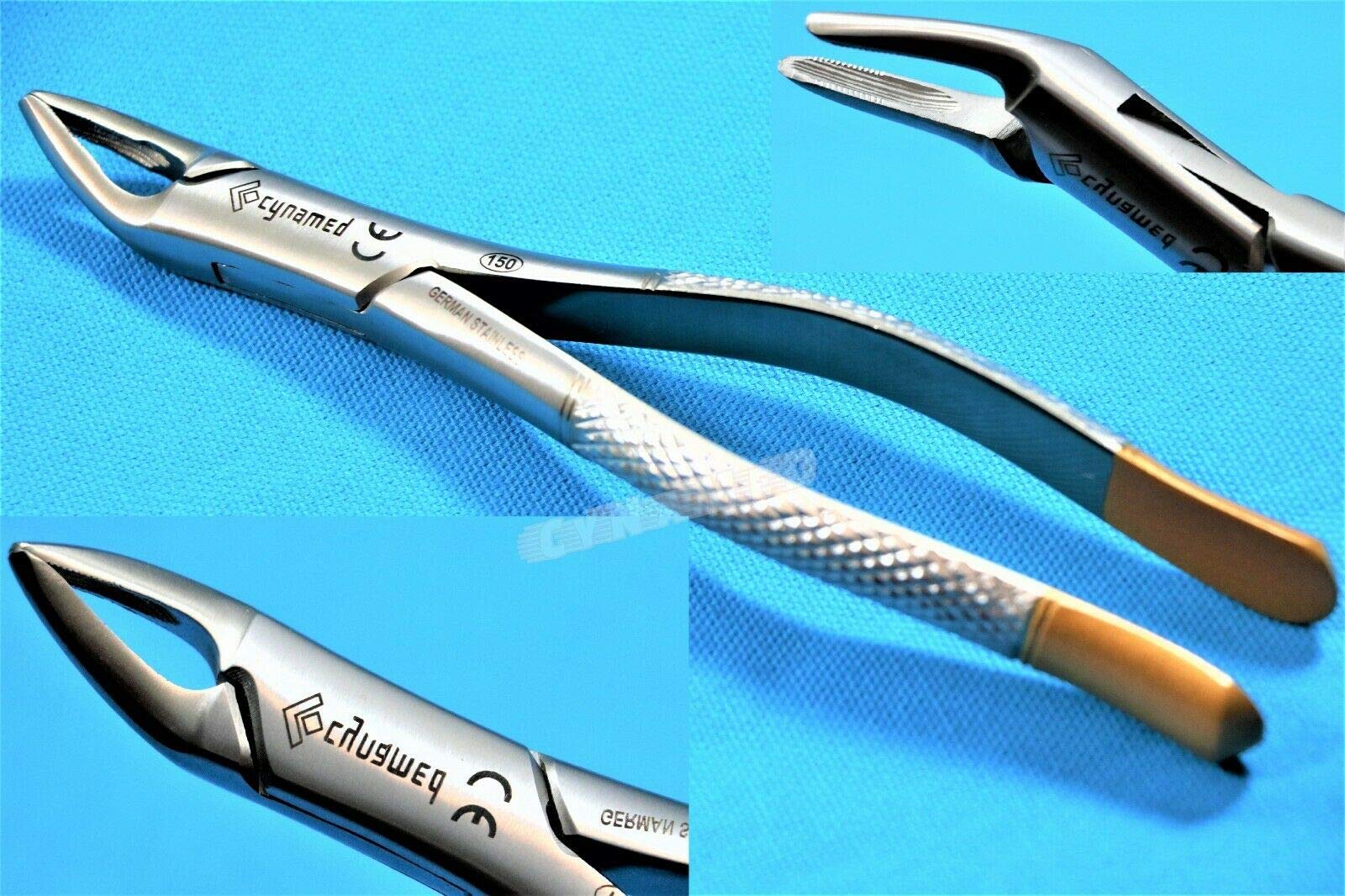 New Heavy Duty Premium German Dental Extracting Extraction Forceps No ...
