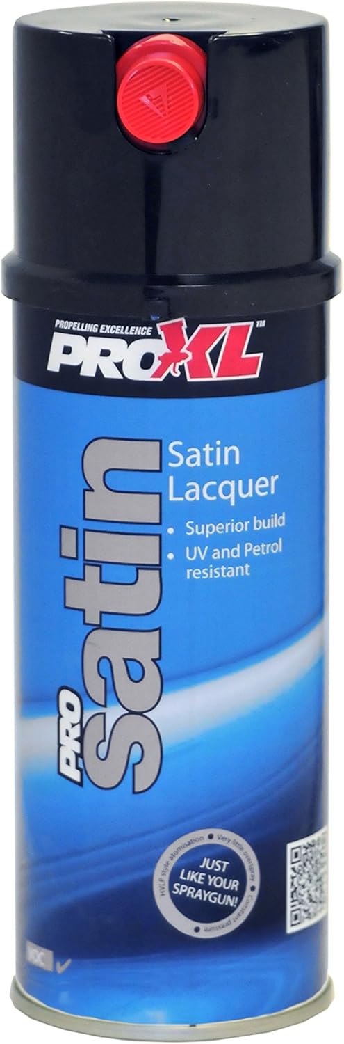 PRO CLEAR XL ULTRA SATIN AEROSOL LACQUER 400ml: Amazon.co.uk: Car ...