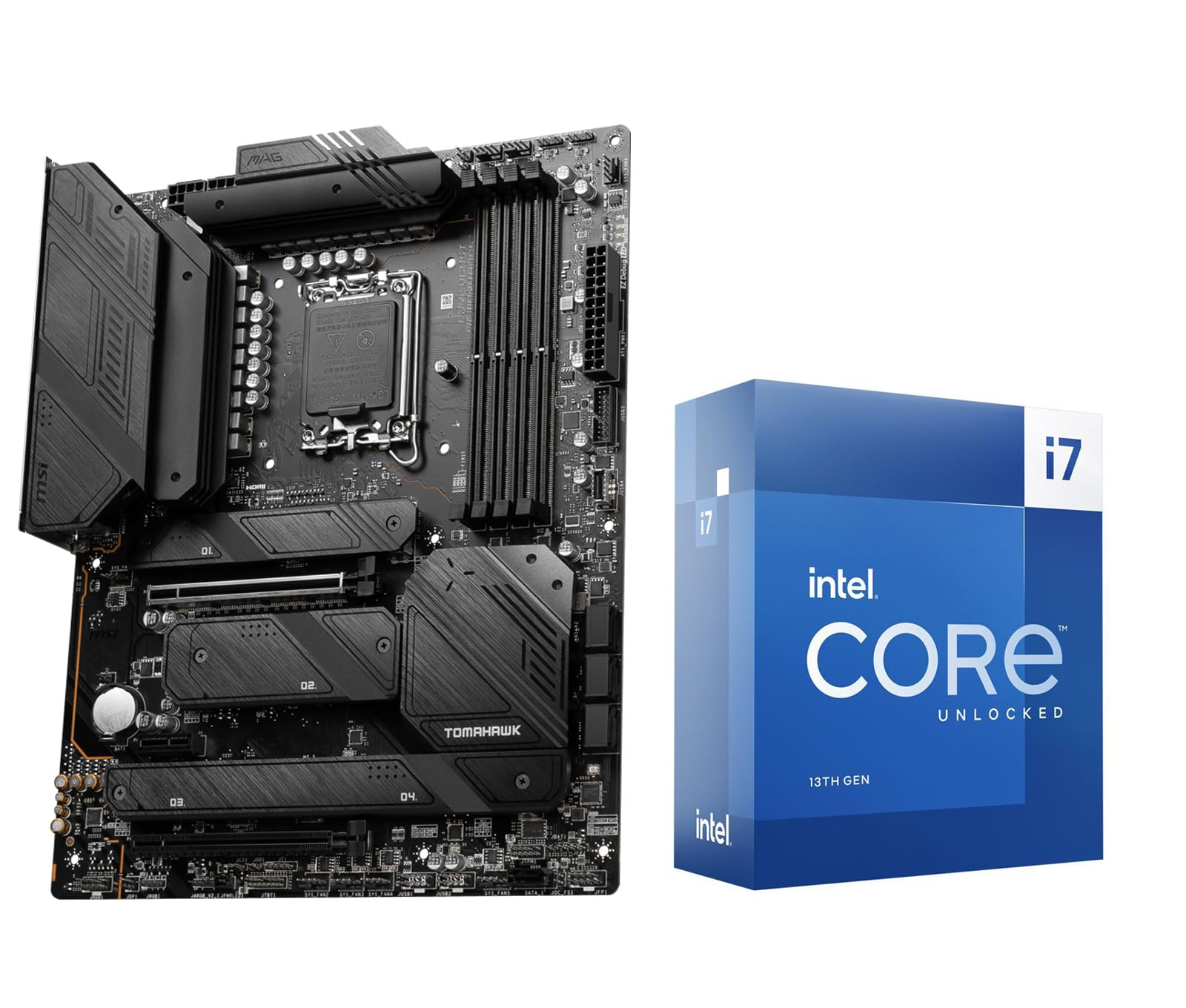 Mua Micro Center Motherboard CPU Combo - Intel Core i7-13700K Desktop ...