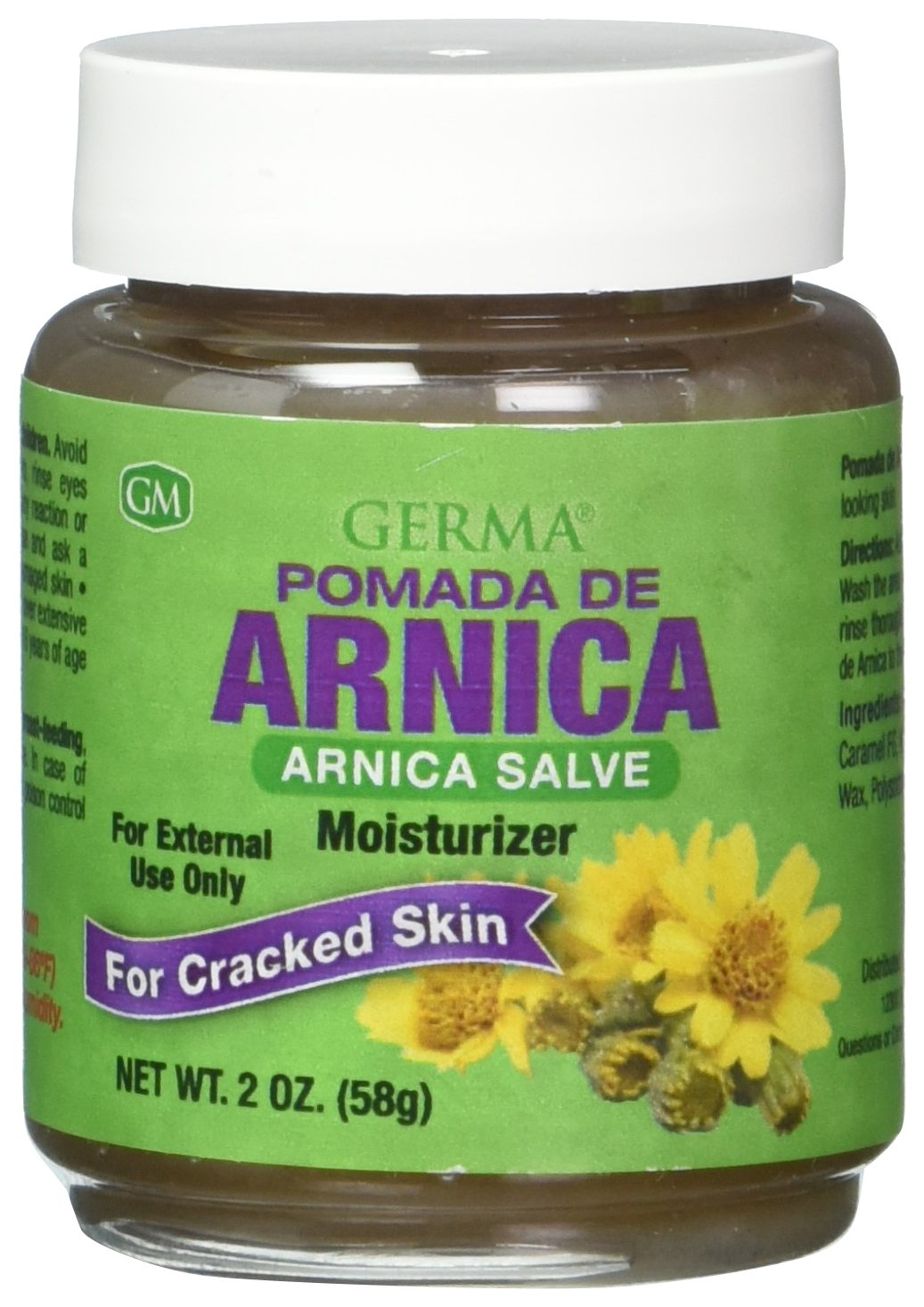 Amazon.com: Arnica Ointment Black 2 oz. .... Pomada Arnica Salve Negra 3-PACK: Health & Personal ...