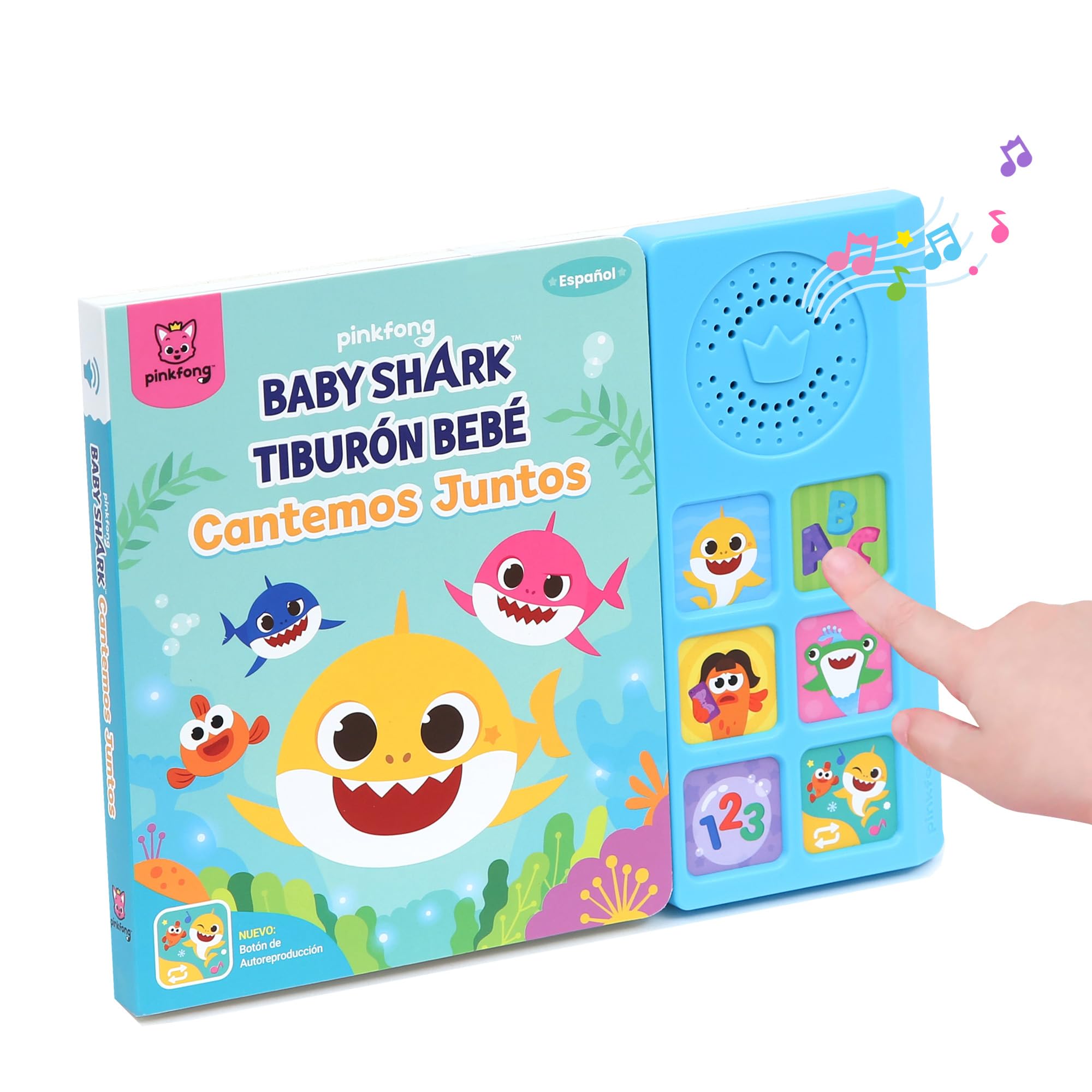 Mua Baby Shark Sing-Alongs 6 Button Sound Book, Pinkfong Baby Shark ...