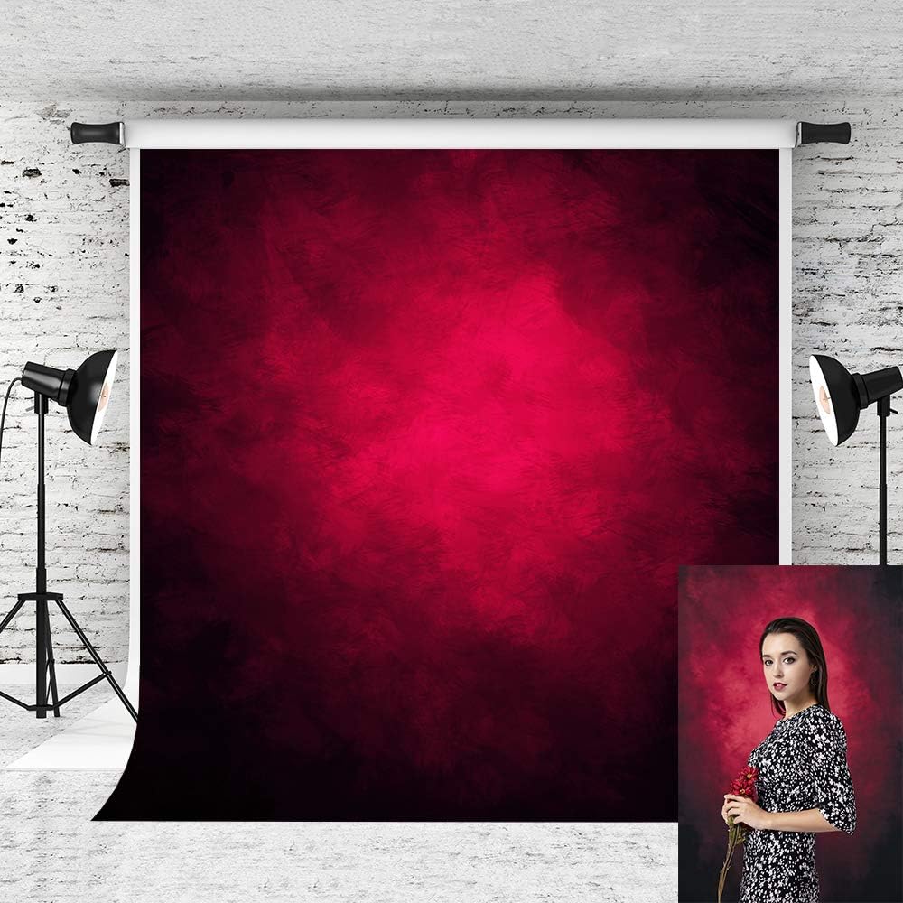 Amazon.com : Kate 6.5x10ft Wine-Red Portrait Photography Backdrop ...