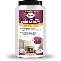 Amazon.com: Thermalmix Insulating Paint Additive. Interior Wall Paint ...