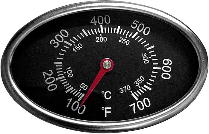 BBQ Grill Temperature Gauge for Nexgrill 720-0830H 720-0888 Charmglow ...