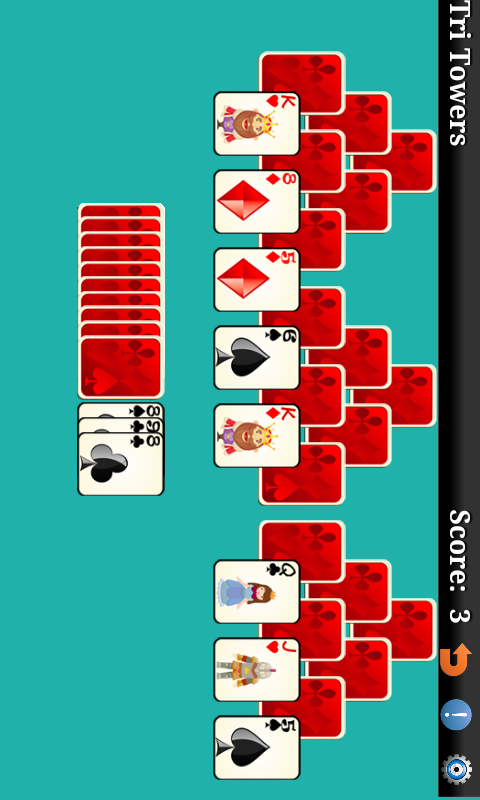 Amazon.com: Tri Tower Solitaire : Apps & Games