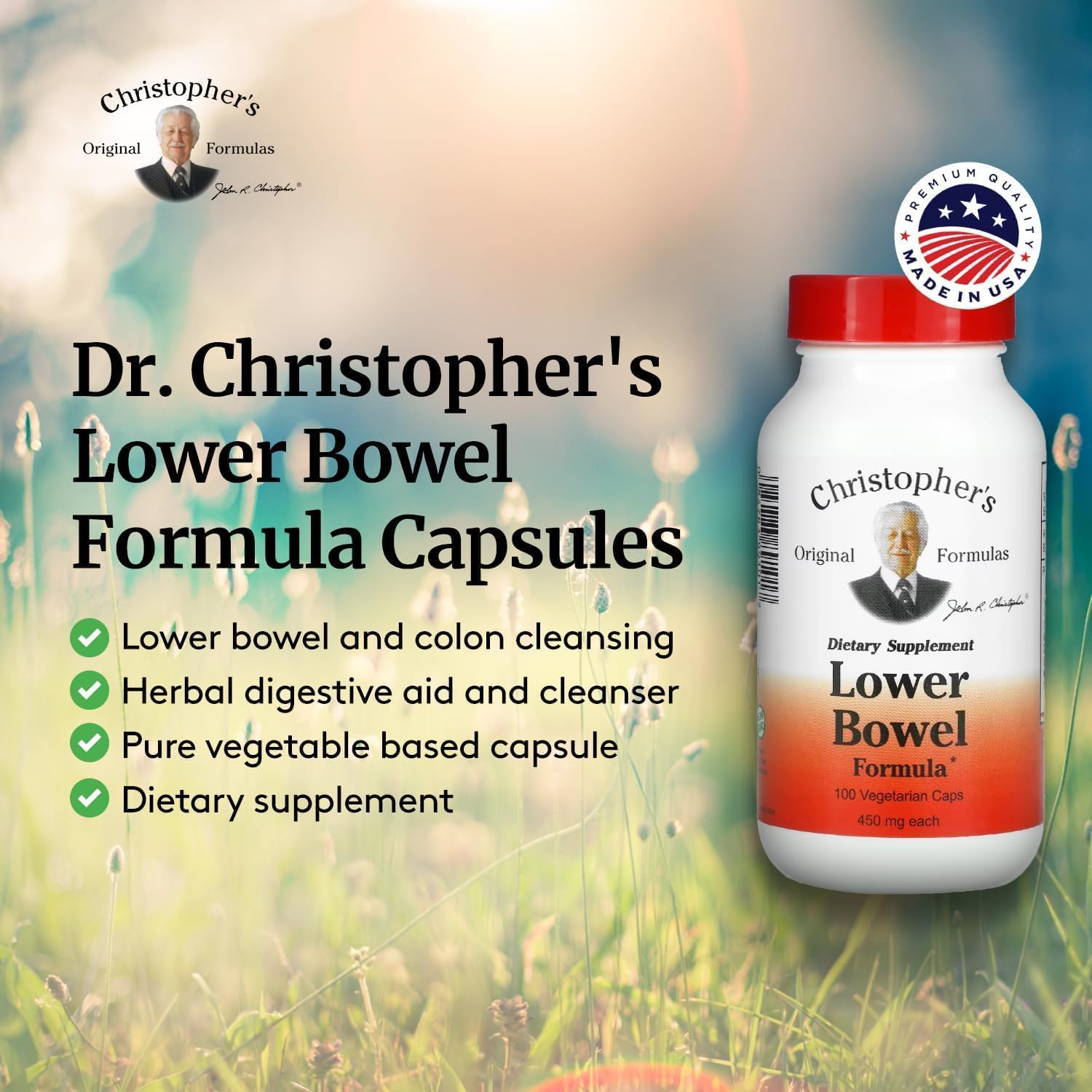 Mua Christopher's Original Formulas Lower Bowel Cleanse Formula ...