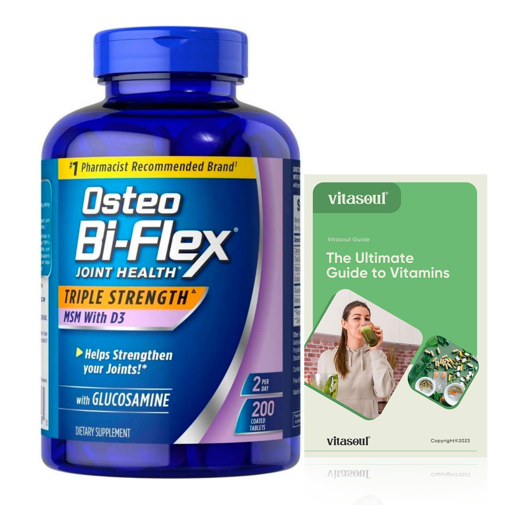 Mua Osteo Bi Flex Triple Strength MSM with D3, 200 Count, 3 Months ...