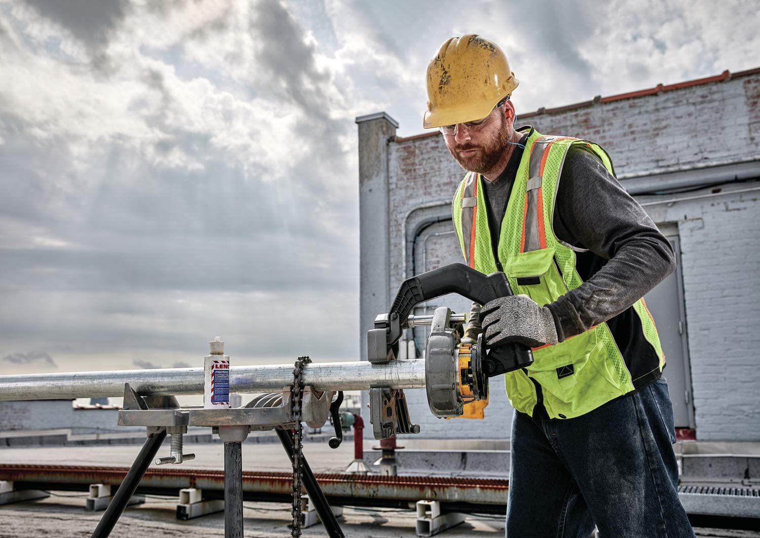 Mua DEWALT FLEXVOLT 60V MAX* Pipe Threader Kit, Die Heads (DCE700X2K ...