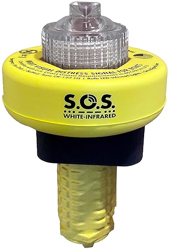 Sirius Signal C-1004 SOS One Color and Infrared Visual Distress Signal ...