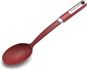 Amazon.com | KitchenAid Gourmet Basting Spoon, Red: Cooking Spoons: Spoons