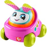 Amazon.com: Fisher-Price Baby & Toddler Learning Toy DJ Bouncin’ Star ...