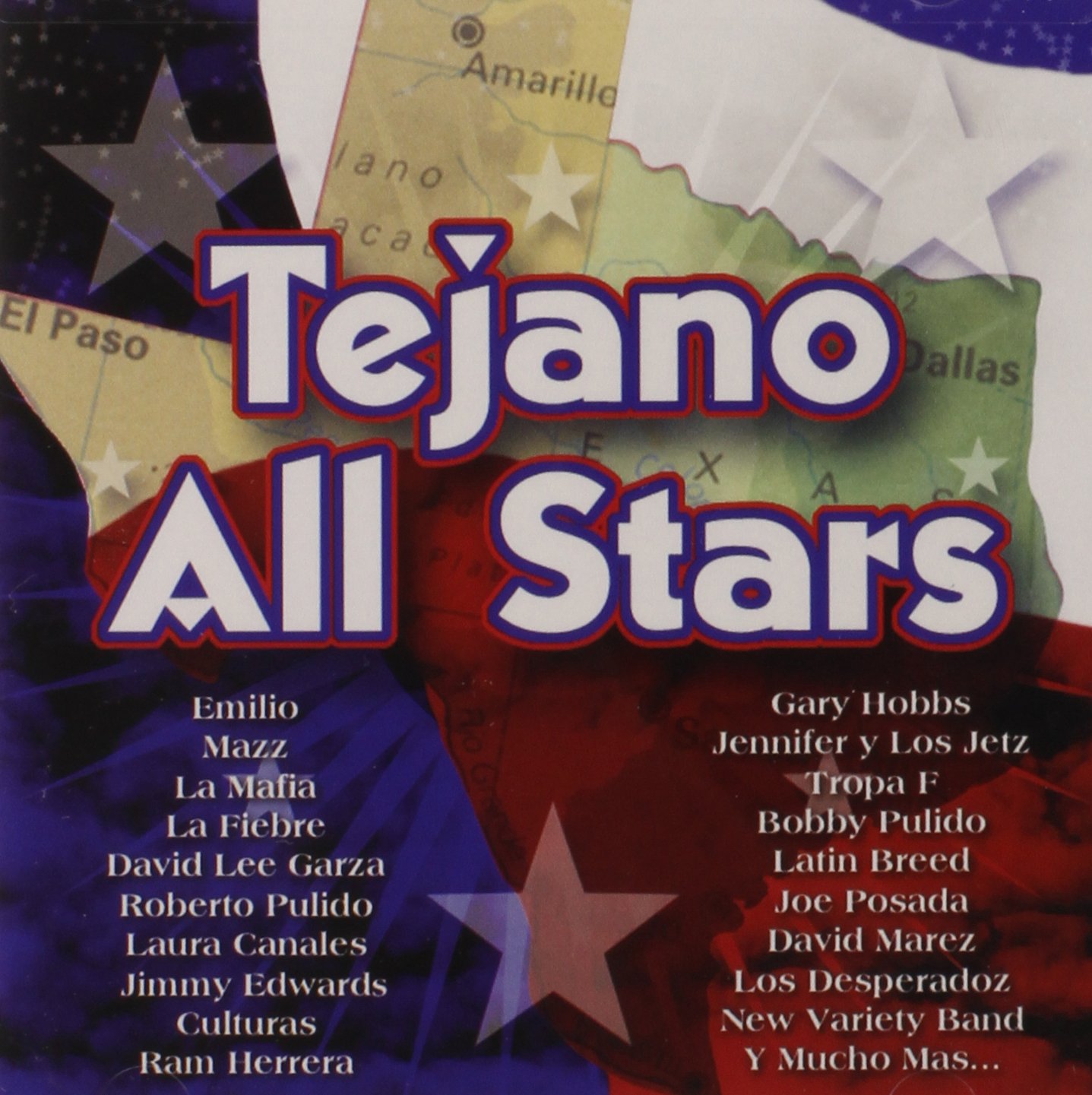 Various Artists - Tejano All Stars - Amazon.com Music