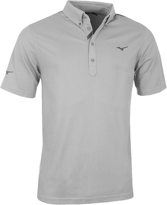Mizuno Men's Melange Polo Golf Shirt: Amazon.co.uk: Clothing