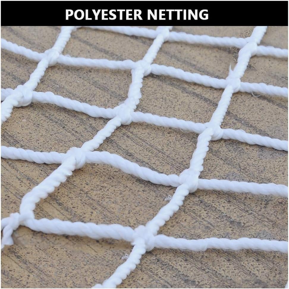 Amazon.com: Outdoor Net, White Protective Net for Balcony, Stair ...