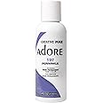 Amazon.com : Adore Semi-Permanent Haircolor, 197 Peri Winkle, 4 Oz ...