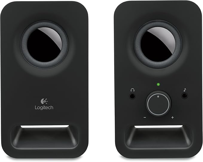 Logitech Z150 Casse PC, Ingresso Audio da 3.5 mm, Controlli ‎Integrati ...