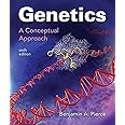 Genetics: A Conceptual Approach: 9781319050962: Medicine & Health ...
