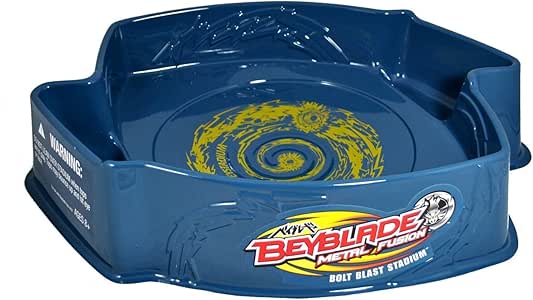 Beyblade Hasbro Metal Fusion Estadio Gale Force - Base de Combate para ...