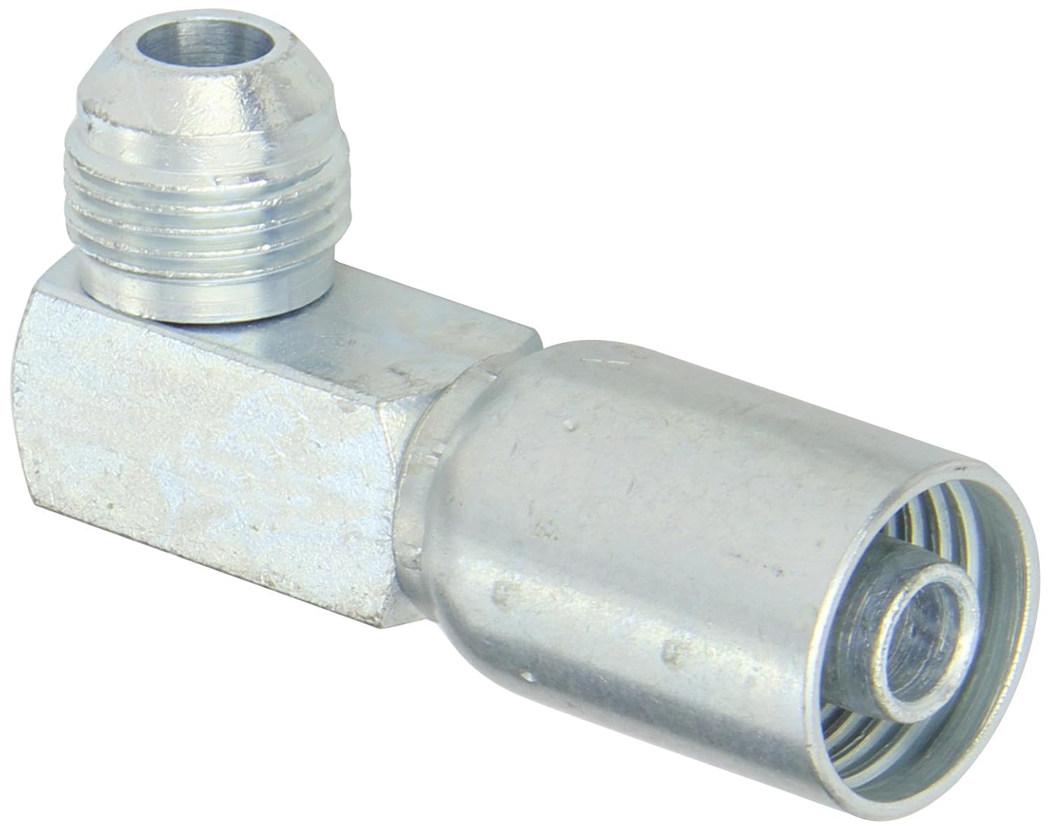 EATON Weatherhead Coll-O-Crimp 08U-X60 90 Degree Male Rigid Elbow ...