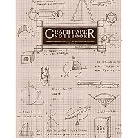 Graph Paper Composition Notebook | Grid Paper Notebook | 100 Pages, 8 ...