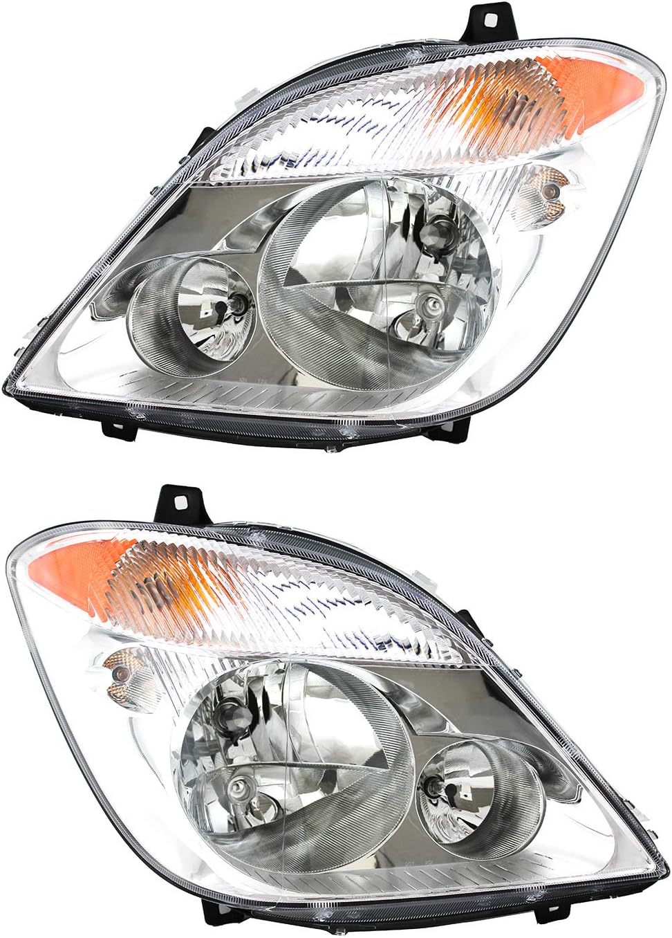 Amazon.com: JP Auto Headlight Compatible With Mercedes Benz Sprinter ...